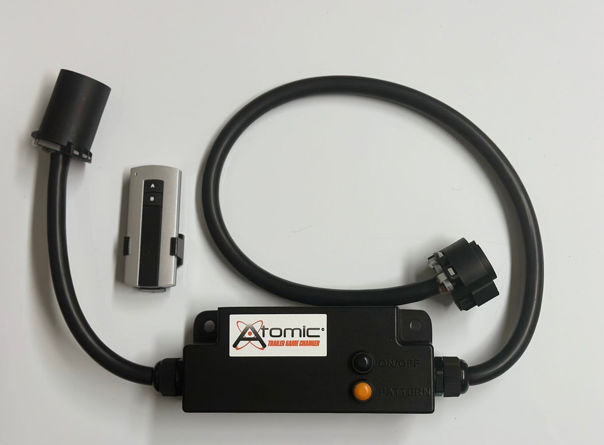 TRAILER STROBE WARNING LIGHT KITS – Atomic LED