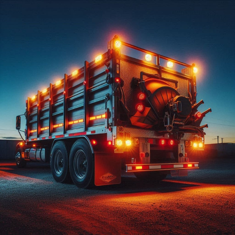 NEW TRAILER SAFETY HAULING STROBING WARNING LIGHT SERIES – Atomic LED