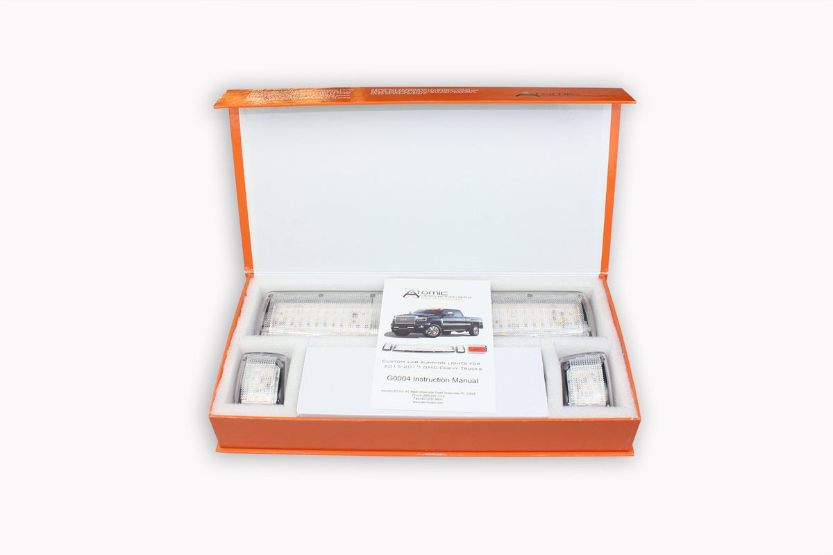 GMC Platinum Series 2015-2019 – Atomic LED